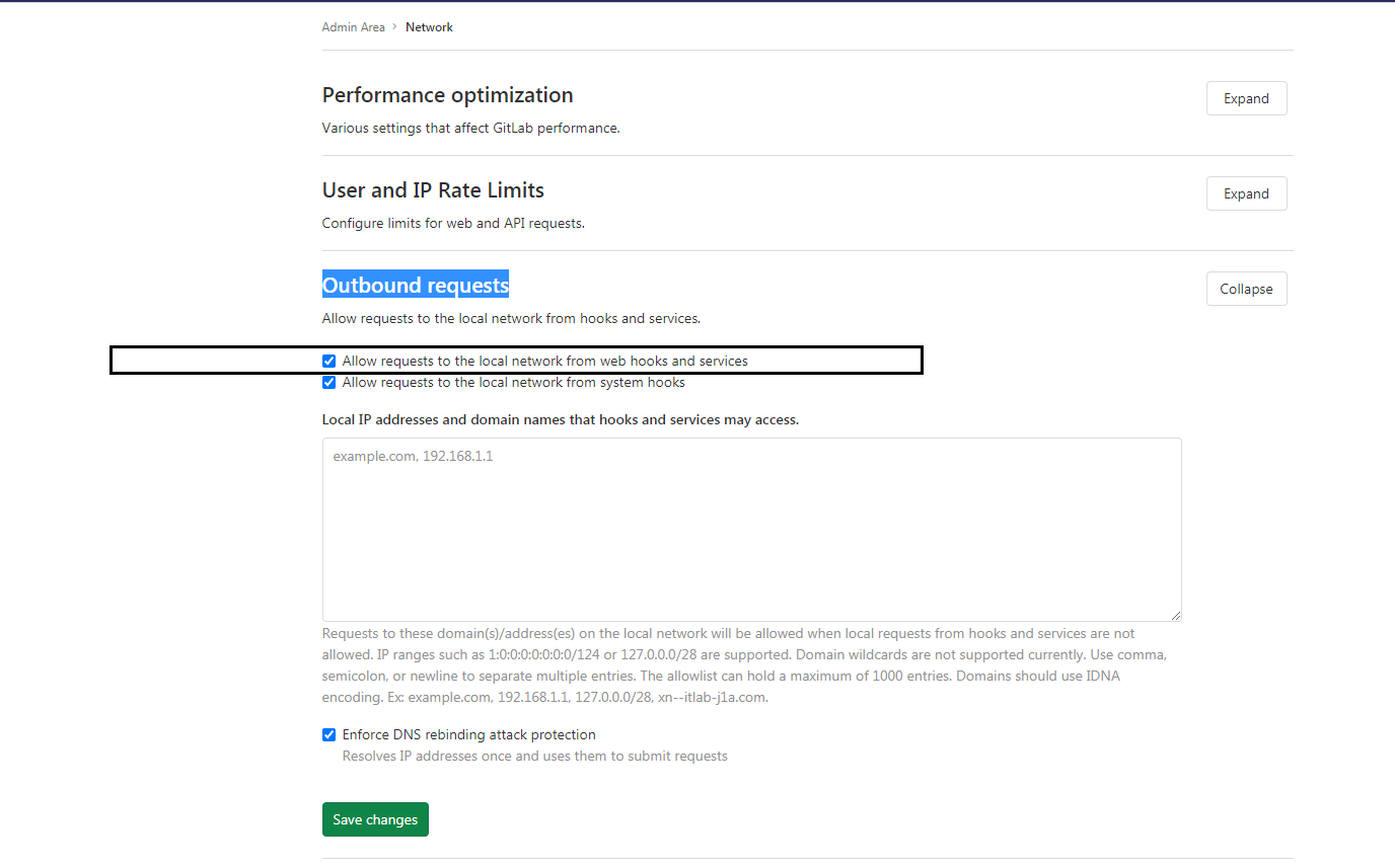 Url is blocked: Requests to the local network are not allowed-CSDN博客