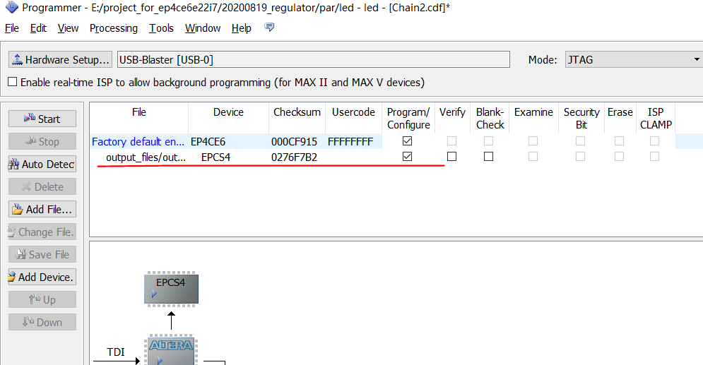 FPGA_EP4CE6——quartus新建工程及Verilog编译且下载程序运行_ep4ce6可以用哪个版本烧程序-CSDN博客