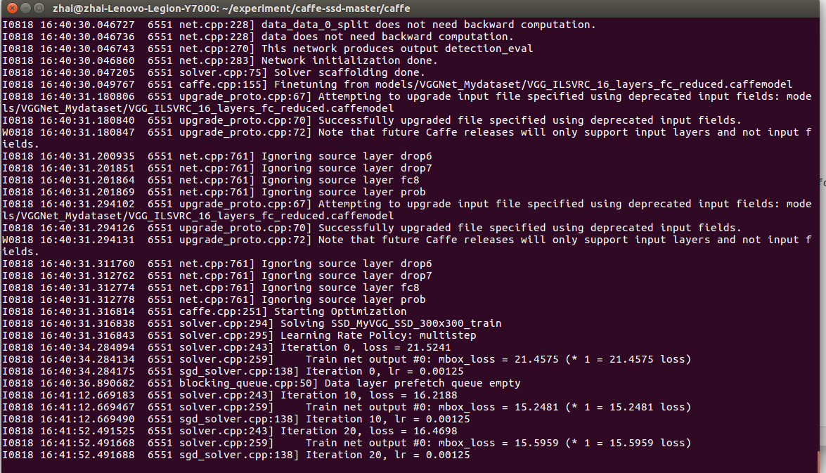 ubuntu16.14+python2.7 caffe_ssd运行自己的数据集-CSDN博客