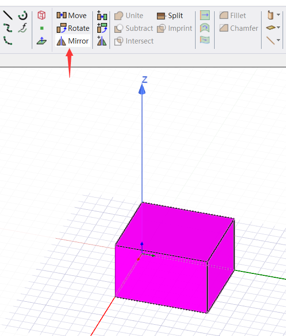 HFSS学习笔记—3.建模操作3_hfss旋转坐标系-CSDN博客