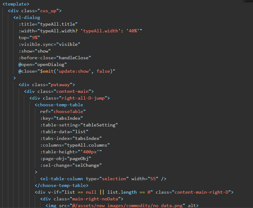 关于Vue Dialog弹框中使用数据不刷新问题解决_vue3 dialog 刷新数据-CSDN博客