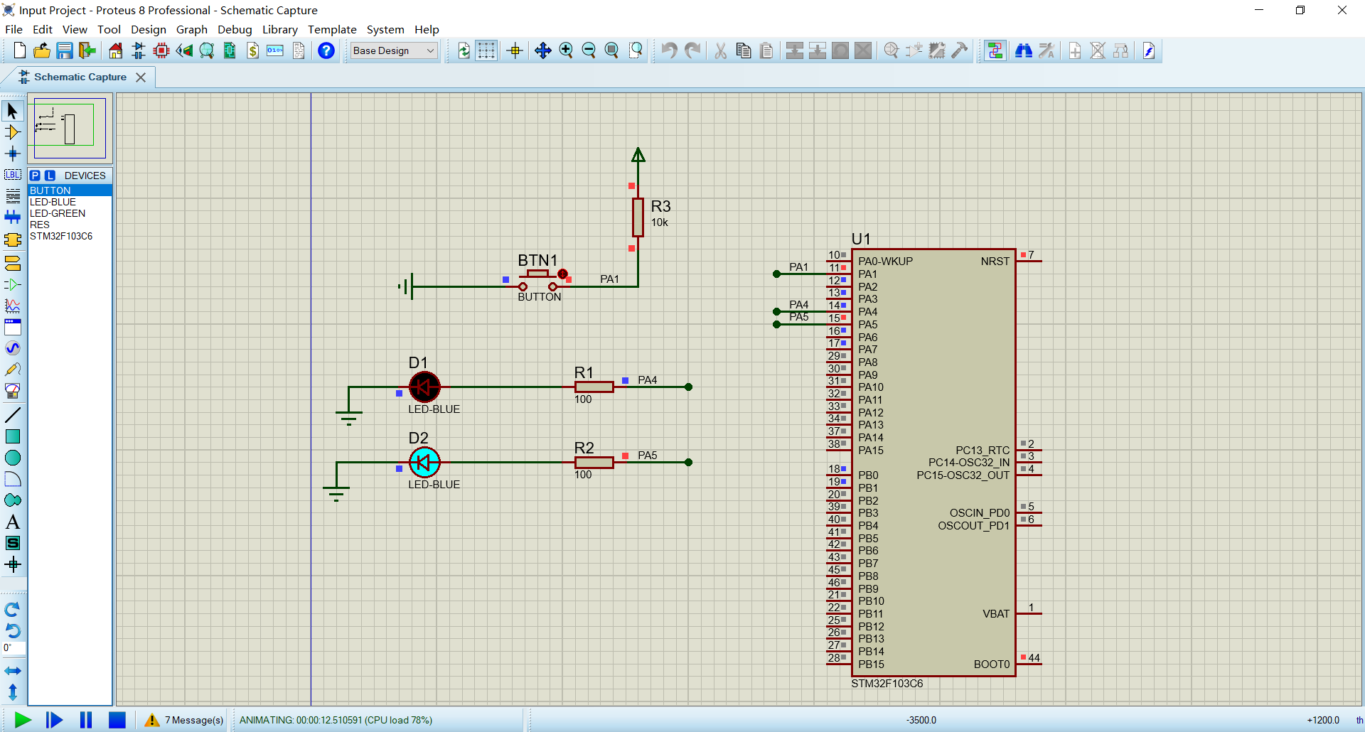 第三章 stm32 cubemx 外部中断实验以及proteus仿真_stm32外部中断仿真-CSDN博客