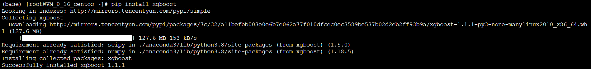 记录一次关于 No module named“ xgboost“的排错过程以及另类解决办法_no module named 'xgboost-CSDN博客