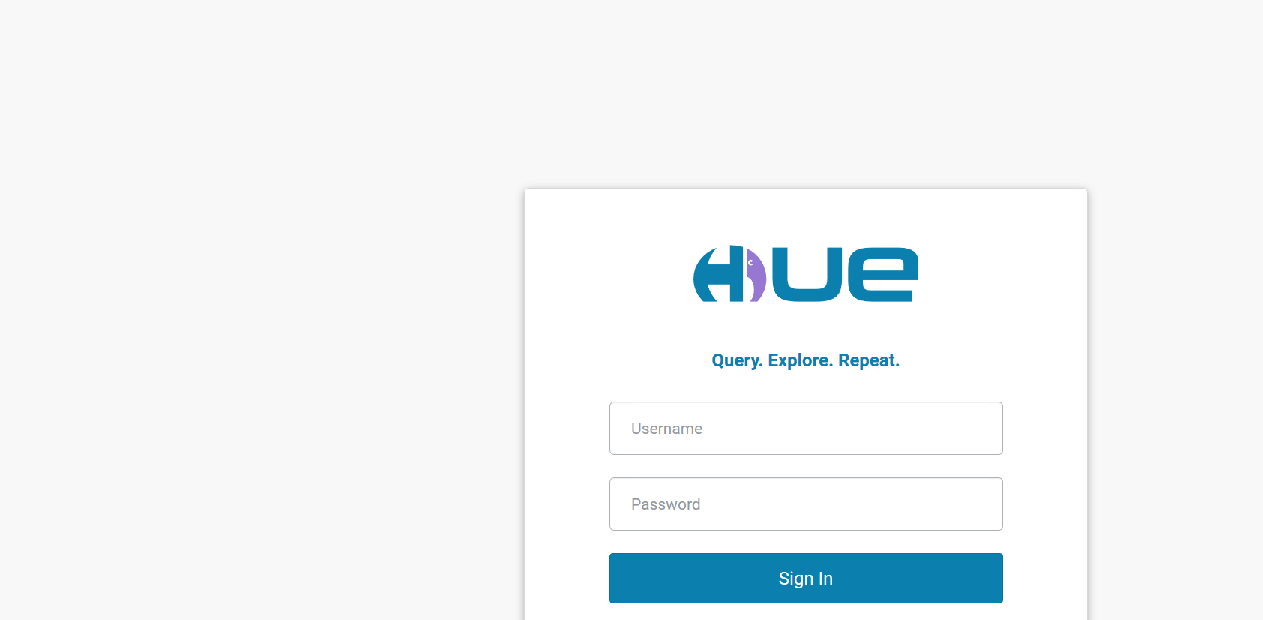 hue大数据操作可视化工具_hue下载-CSDN博客