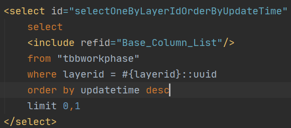 Cause: org.postgresql.util.PSQLException: 错误: 不支持 LIMIT #,# 语法 建议：LIMIT和OFFSET子句要分隔开-CSDN博客