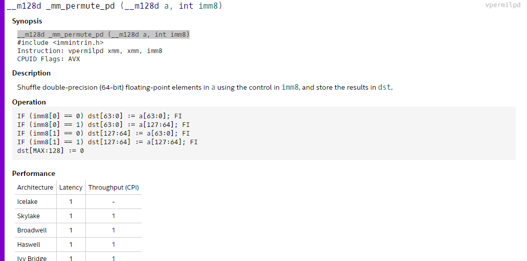 C++性能优化系列——矩阵转置(五)Intrinsic函数详解_intrinsic c++-CSDN博客
