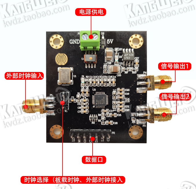 【我的电赛日记（二）】ADF4351锁相环模块-CSDN博客