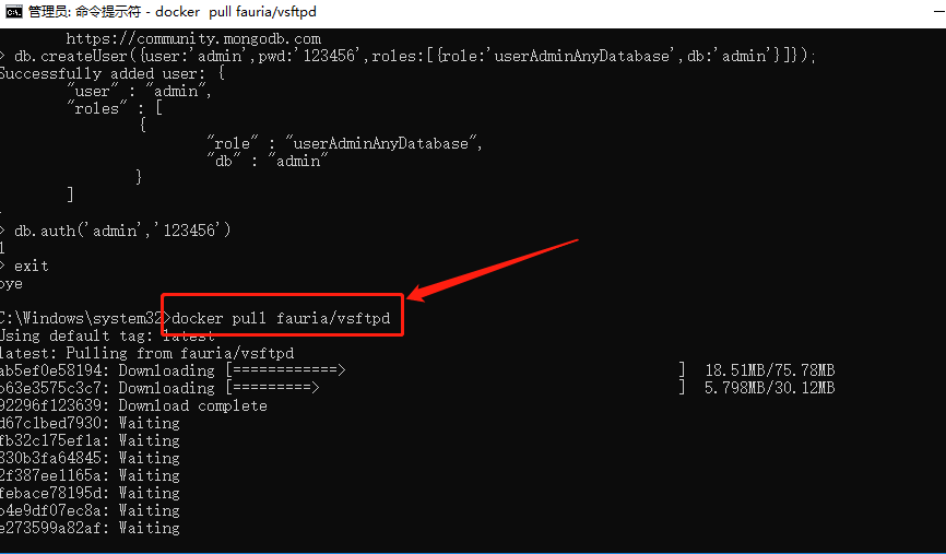 Installation and use of vsftpd on Windows - Programmer Sought