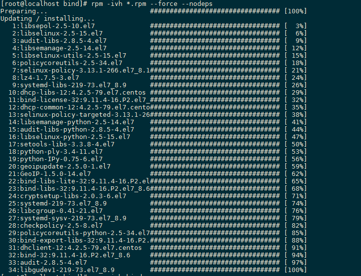 Linux下DNS服务器离线安装_bind-utils离线安装-CSDN博客