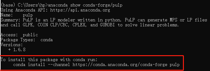 Anaconda 安装 Pulpanaconda 添加pulp Csdn博客 