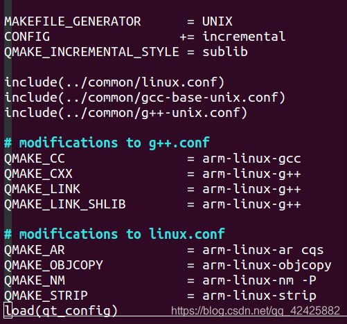 Qt 交叉编译qt到arm A5开发板qt Everywhere Opensource Src 599 编译arm Csdn博客 1100