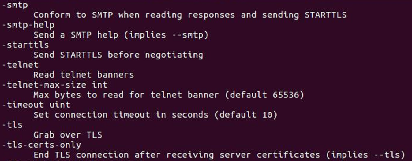 linux下安装zmap和zgrab（包含zgrab安装包，可以直接使用）_linux怎么安装zmap-CSDN博客