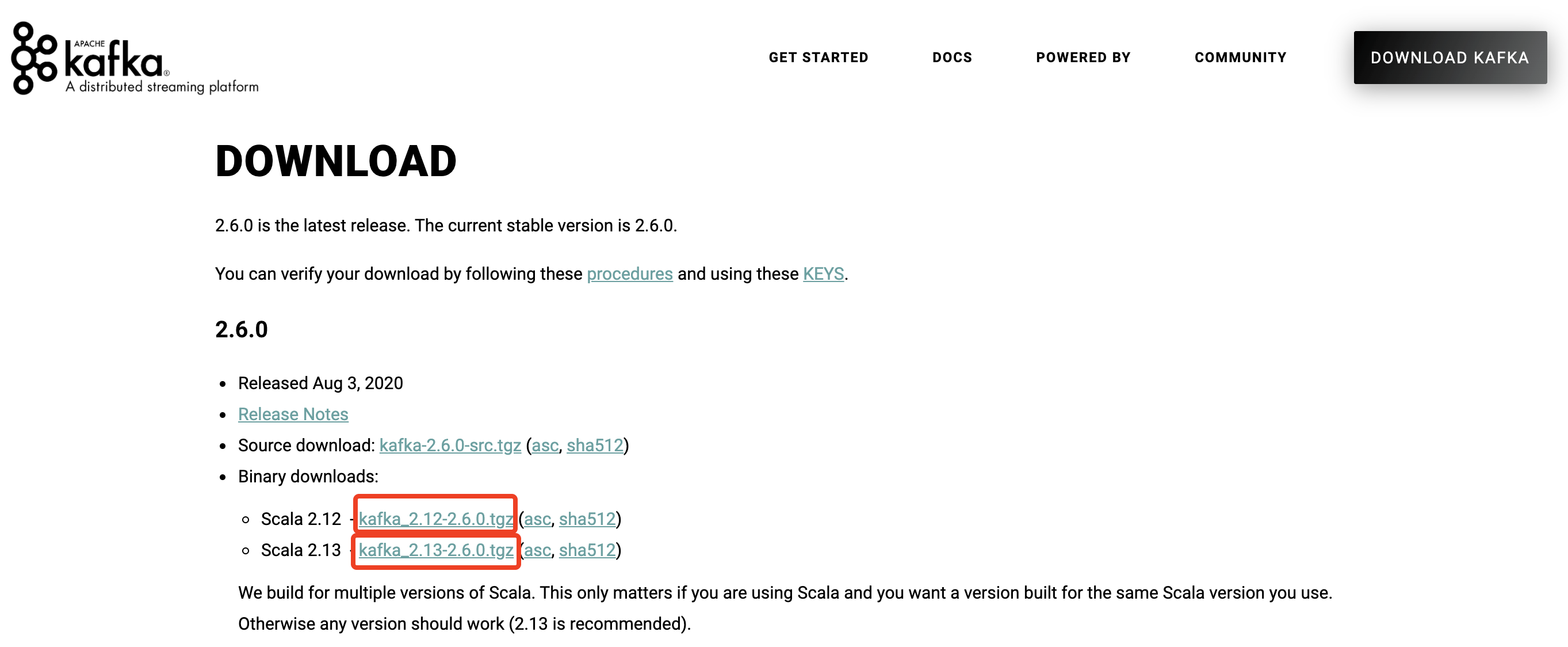 kafka学习---安装与部署_kafka2.13和2.12-CSDN博客