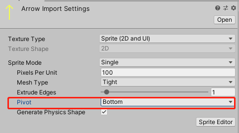 【Unity】2D Sprite 箭头跟随鼠标旋转_unity箭头旋转到-CSDN博客