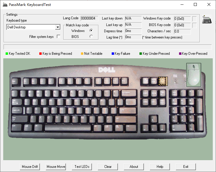 用于PassMark KeyboardTest 的ANSI 104 键盘布局-CSDN博客