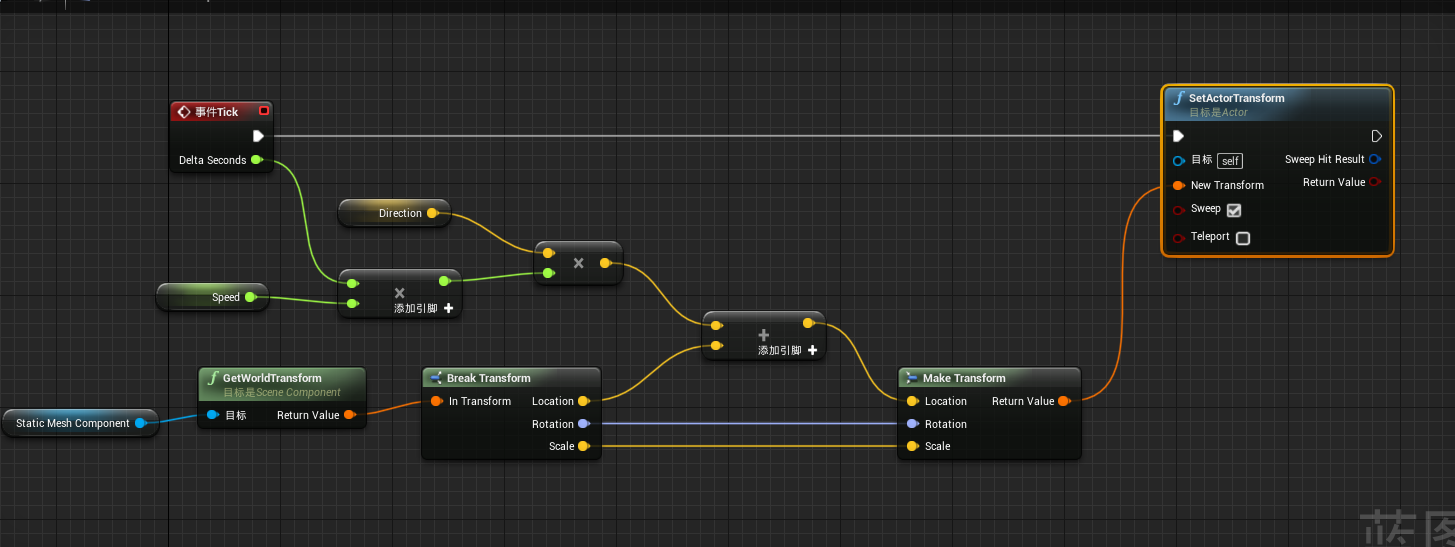 UE4蓝图实现物体的移动与发生碰撞停止_贾作真时真亦贾的博客-CSDN博客_ue4取消碰撞