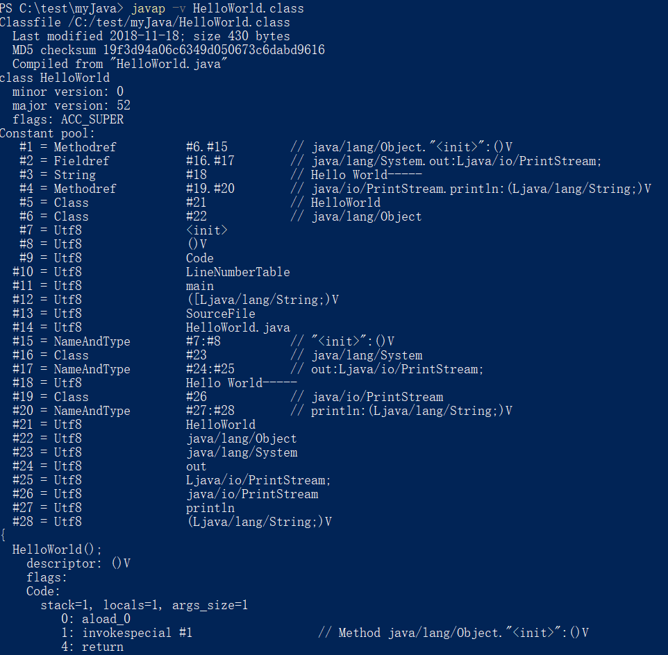 查看编译class文件时，使用的JDK版本（只能查看到大版本）_查看class文件jdk-CSDN博客