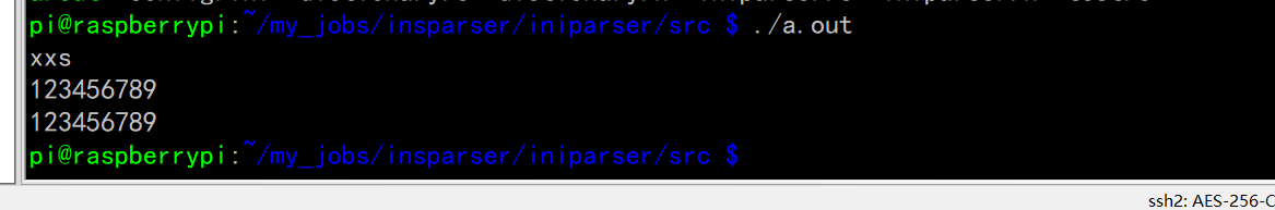 iniparser 库的简单使用-CSDN博客