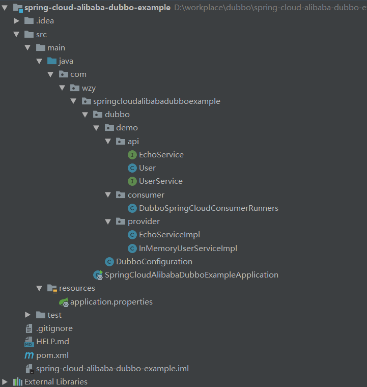 dubbo使用3----＞ spring-cloud-alibaba生态中使用dubbo_dubbo 3.1 配置 springcloudalibaba-CSDN博客