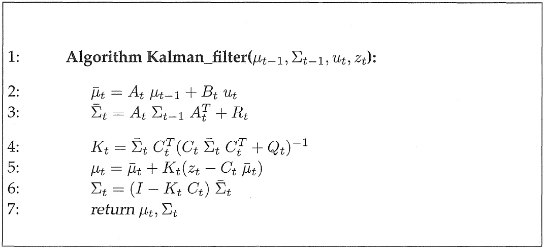 高斯滤波——KF、EKF 与 UKF_kf, ukf, ekf-CSDN博客