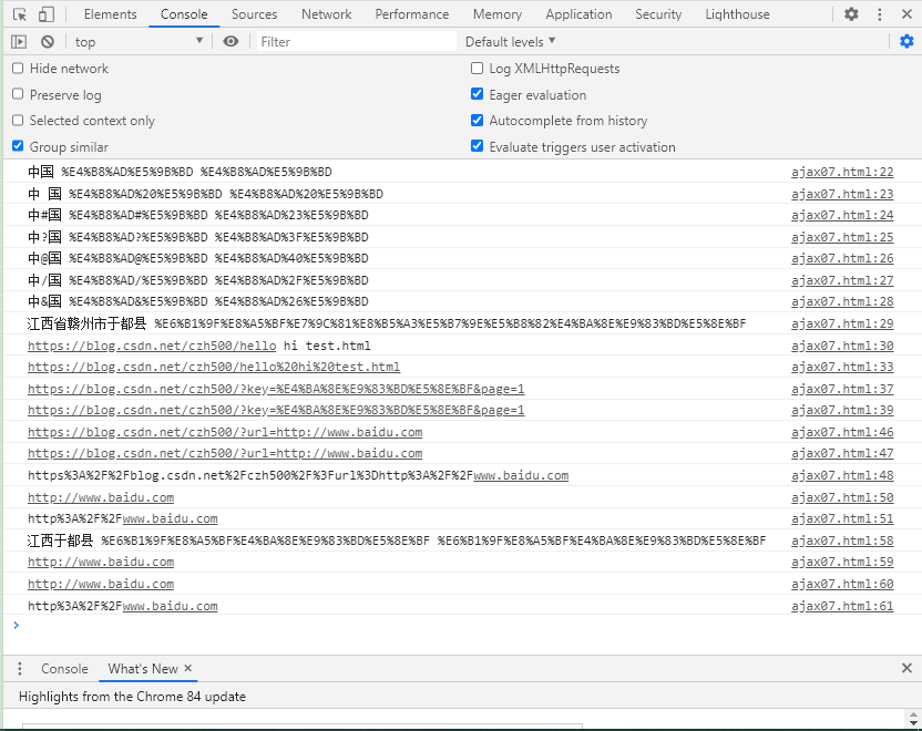 javaScript中url中文参数(encodeURI函数和encodeURIComponent函数)_js url带参数 ecodeuri ...