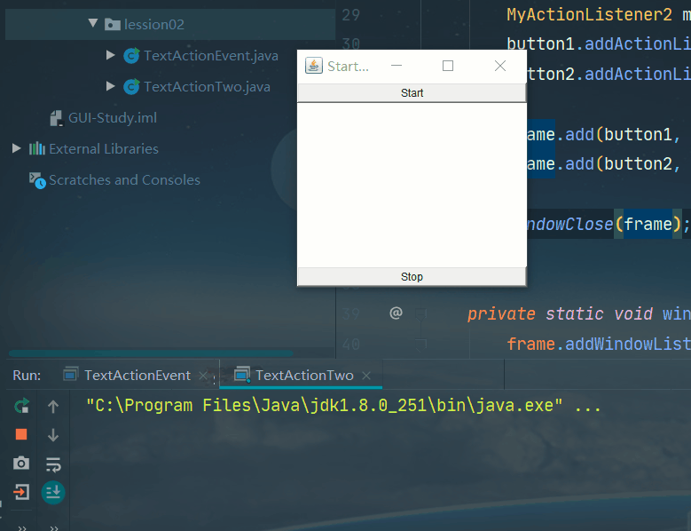 Java基础-GUI入门-AWT详解_java.awt库-CSDN博客