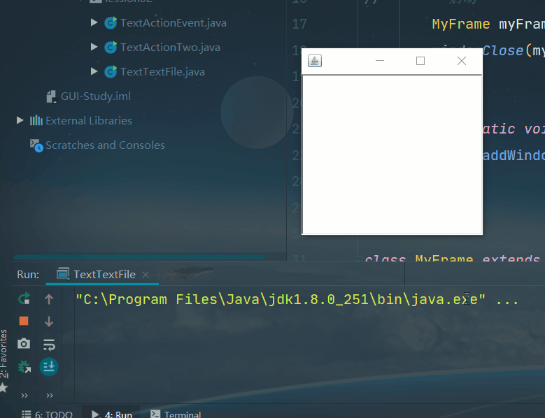 Java基础-GUI入门-AWT详解_java.awt库-CSDN博客