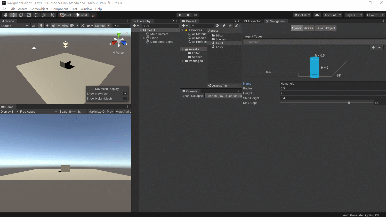 【unity】自动化流程之代码修改导航网格参数_unityeditor.serializedobject.findproperty (system.-CSDN博客