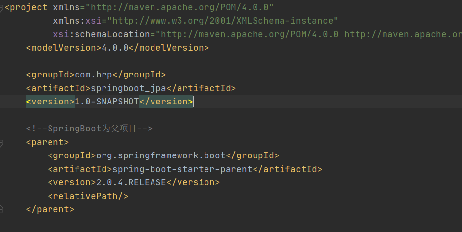Maven项目pom.xml project标签爆红解决方法_relativepath指定的路径爆红-CSDN博客