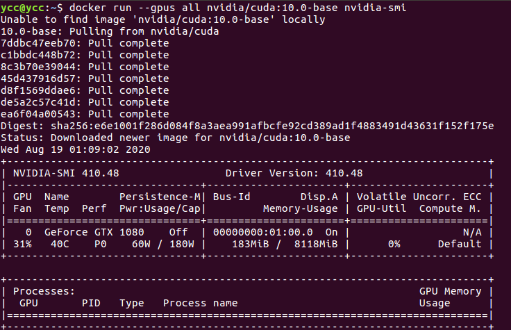 Docker学习（下）nvidia-docker2的安装和使用（yolov4flask模型部署）-CSDN博客