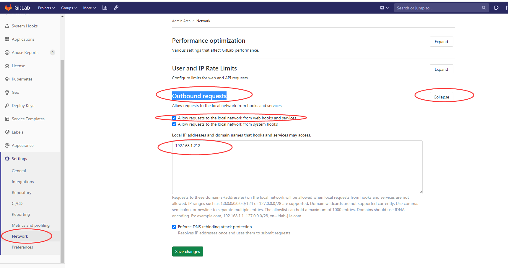 gitlab配置webhook_gitlab outbound requests expend-CSDN博客
