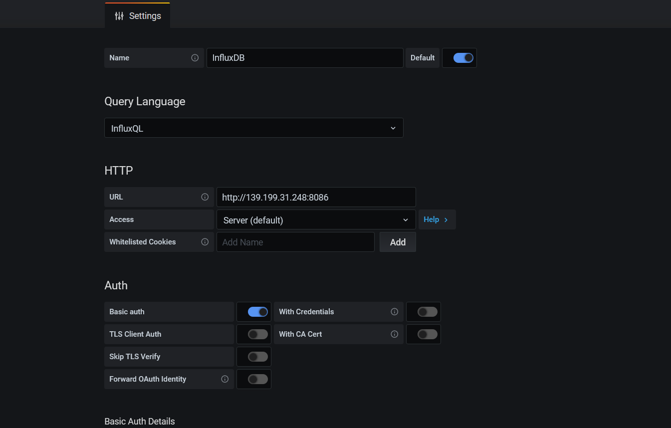 telegraf+grafana+influxDB 监控主机信息以及springboot服务信息_telegraf springboot-CSDN博客
