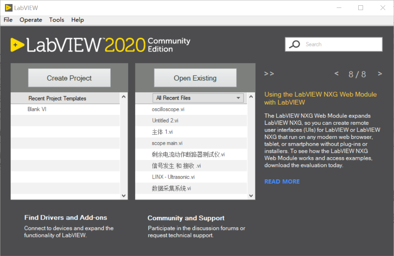 树莓派4和LabVIEW2020的连接介绍（2）——正式连接_支持labview2020 的树莓派系统版本-CSDN博客
