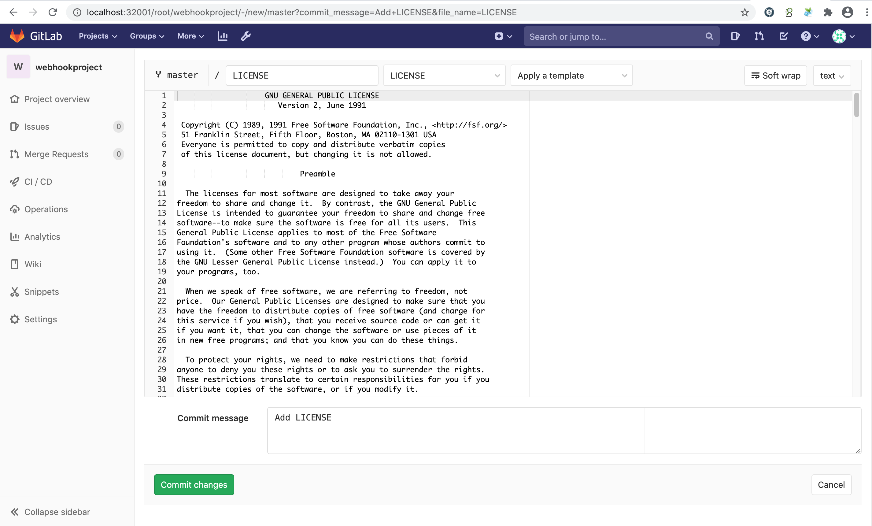 GitLab基础：webhook的使用方法_gitlab webhook-CSDN博客
