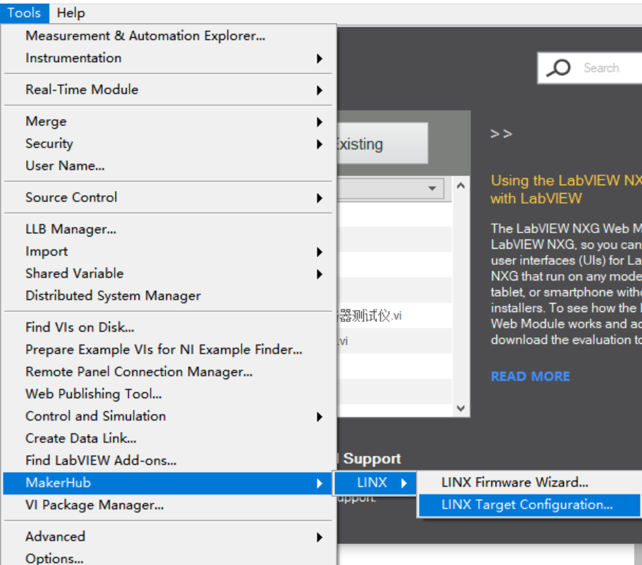 树莓派4和LabVIEW2020的连接介绍（2）——正式连接_支持labview2020 的树莓派系统版本-CSDN博客