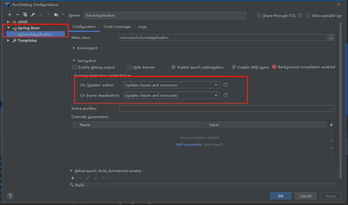 IDEA SpringBoot HTML等静态资源自动更新-热部署问题（终结版）_idea html热更新-CSDN博客
