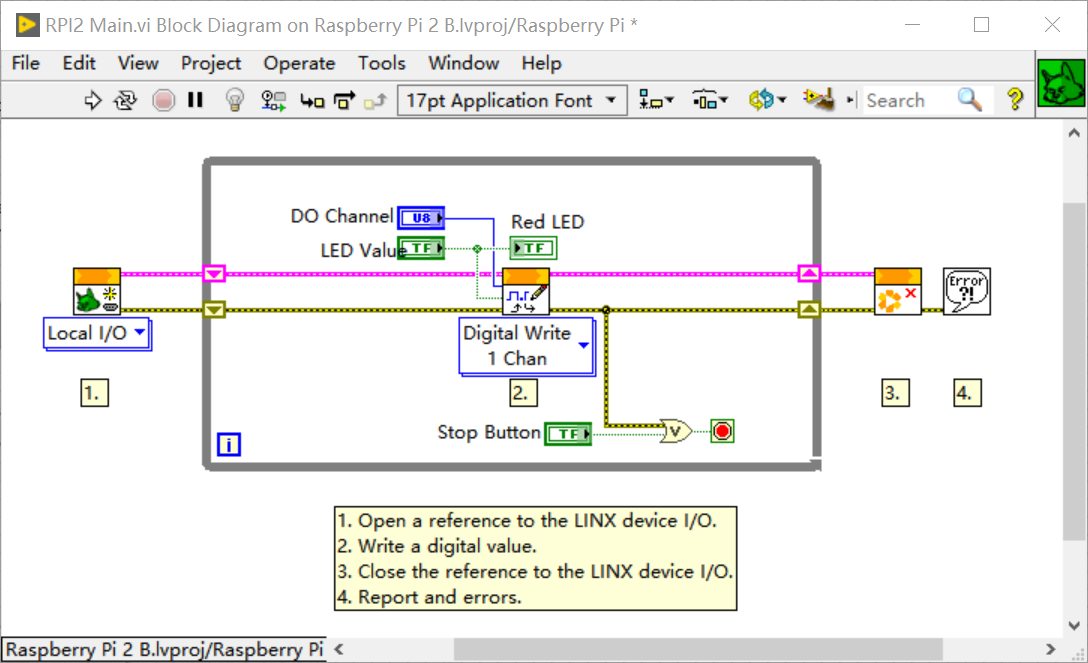 树莓派4和LabVIEW2020的连接介绍（2）——正式连接_支持labview2020 的树莓派系统版本-CSDN博客