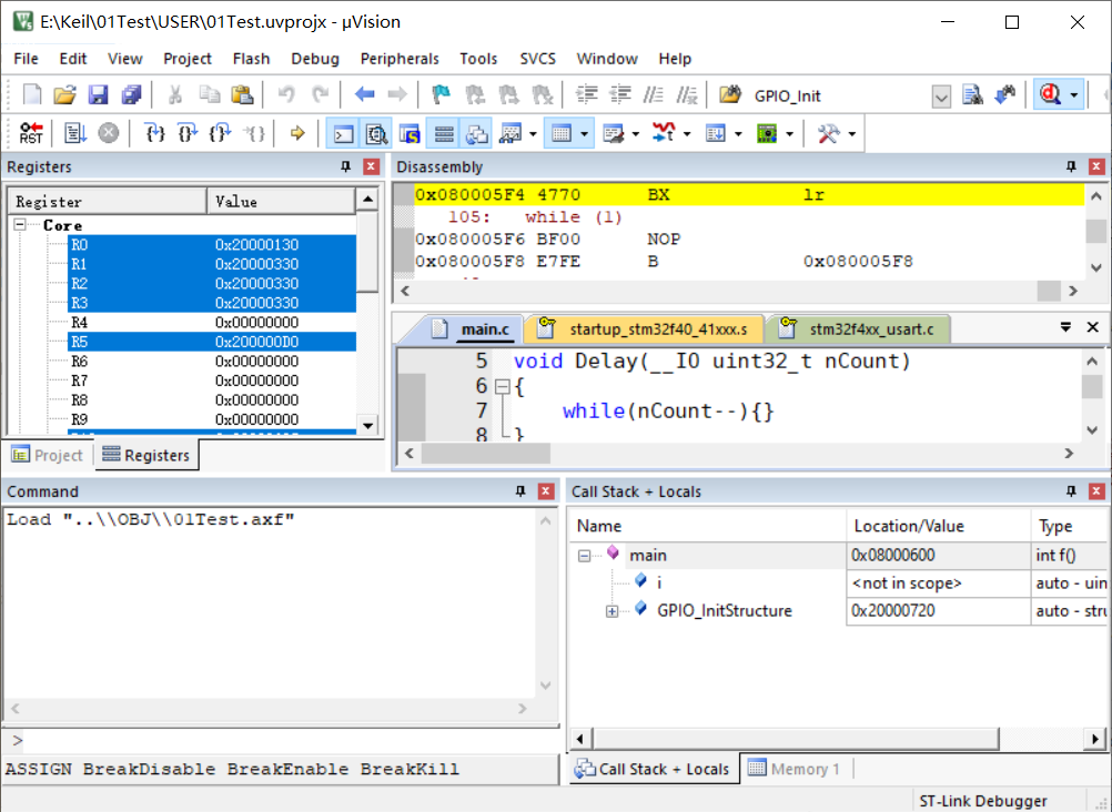 解决STM32 STLink Utility——Programming error @ 0x08000000!问题 - 程序员大本营
