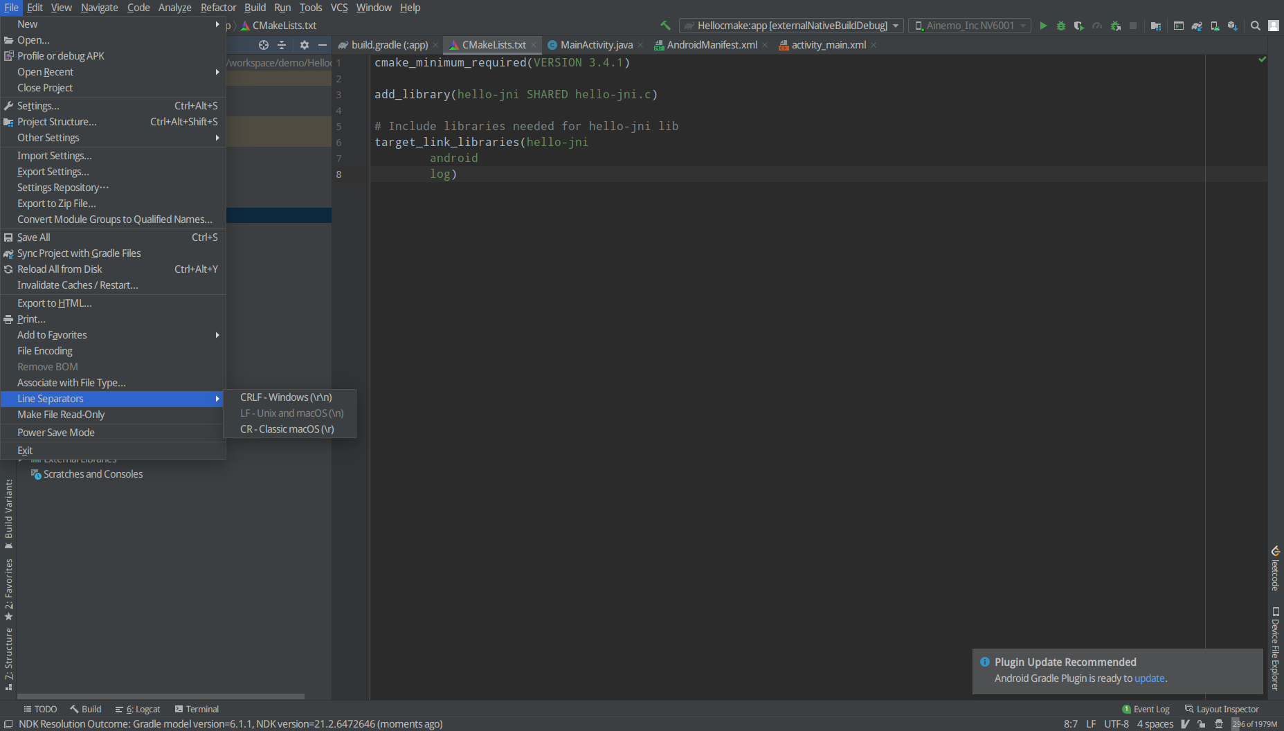 Ubuntu 手写CMakeLists编译异常_parse error. expected "(", got newline with text-CSDN博客