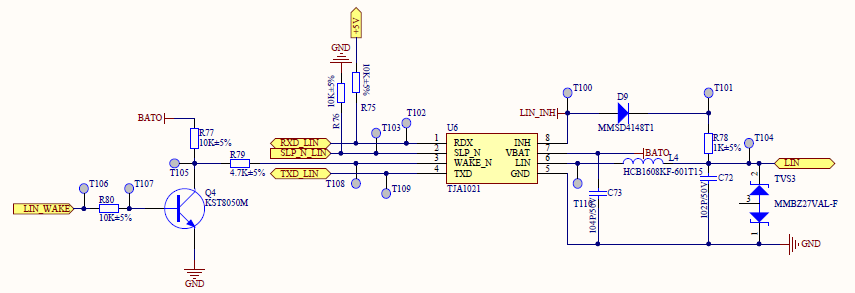 S32K LIN Slave&Master(no SDK)_lbkdif-CSDN博客