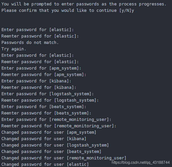 Elasticsearch设置账户密码dockerwindowslinux适用es 数据库设置密码windows Csdn博客