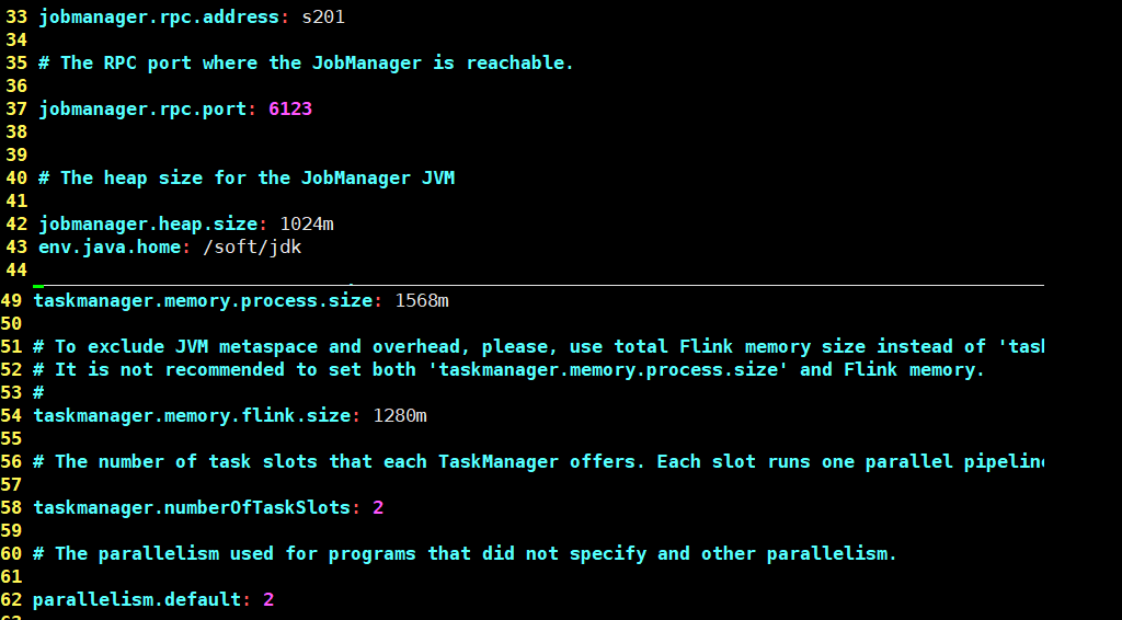flink Standalone模式 [ERROR] Could not get JVM paramete_flink could not get jvm parameters and ...