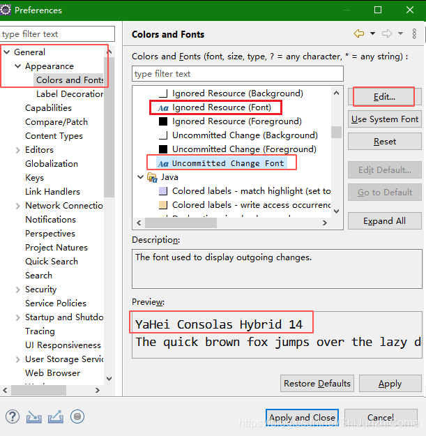 Eclipse Project Explorer字体大小设置_eclipse 调整project explorer字体大小-CSDN博客