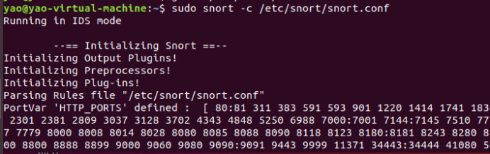 Snort-基于linux环境下的入侵检测系统_linux snort-CSDN博客