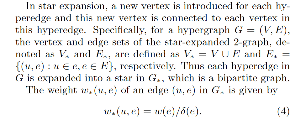 HNHN: Hypergraph Networks with Hyperedge Neurons（20-ICML）-CSDN博客