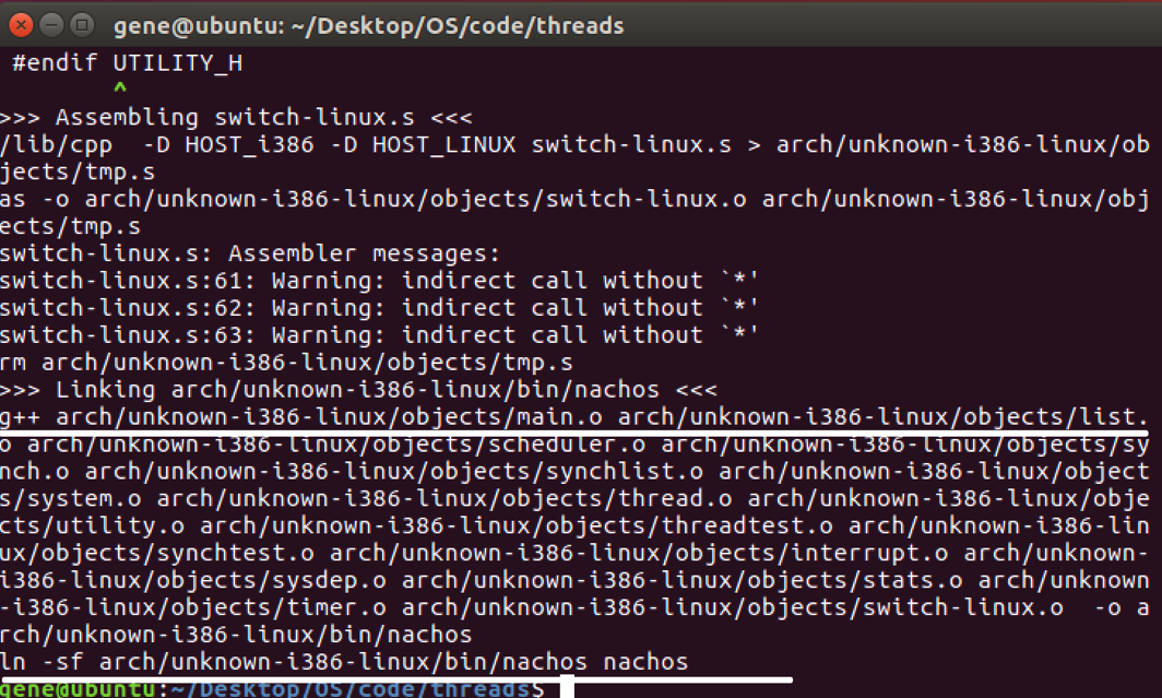 操作系统课设 Nachos 实验一：Nachos 系统的安装与调试_nachos怎么debug-CSDN博客