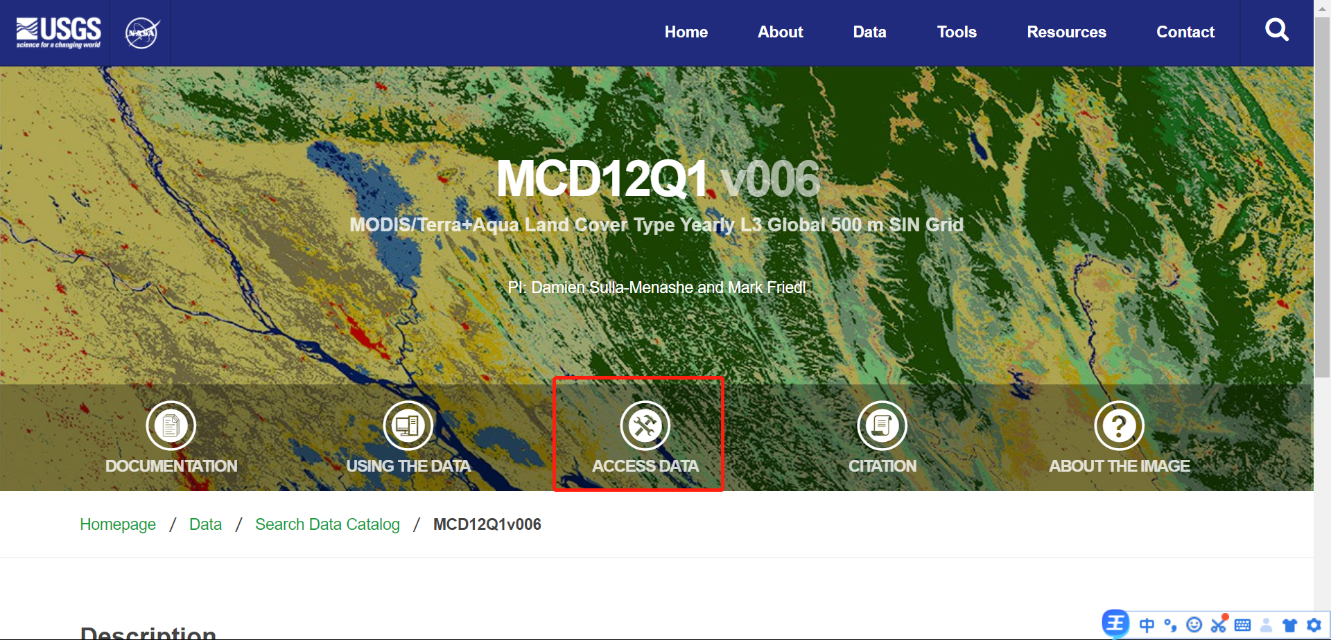 MODIS产品MCD12Q1数据介绍、下载与拼接重投影格式转换处理_mod12q1-CSDN博客