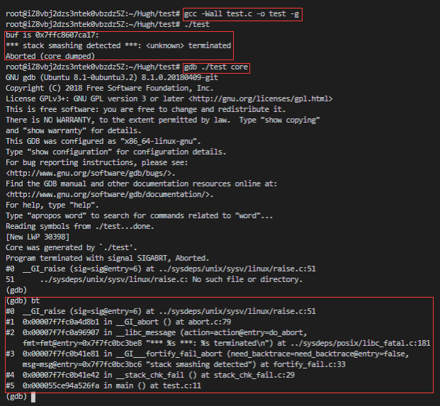C/C++哪些情况下会发生CoreDump？_触发coredump-CSDN博客