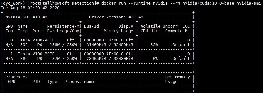 使用nvidia-docker创建gpu支持深度学习环境的容器_nvidia-docker 创建容器-CSDN博客