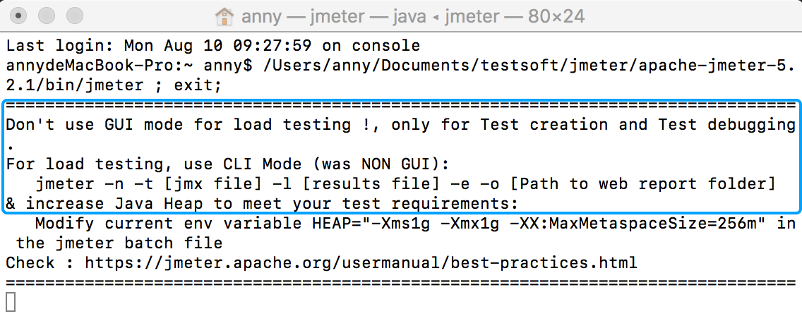 Jmeter系列013-性能测试实战之非GUI界面运行脚本_jmeter gui和非gui区别-CSDN博客